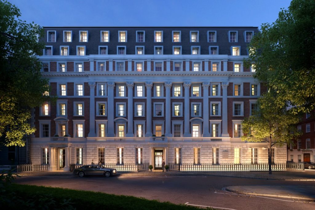 Grosvenor Square - Exclusive resdiential development - SCIBMS